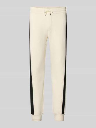 A|X Armani Exchange Sweatpants mit Bord&uuml;re