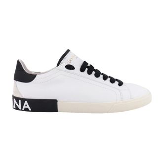 Dolce & Gabbana Portofino Low-top Sneakers - - Shoes - Herren - Wei&szlig; - 40 EU