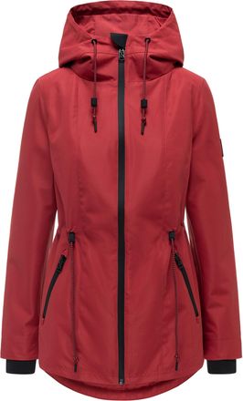 Navahoo Damen &Uuml;bergangsjacke Blumentanz mit Kapuze