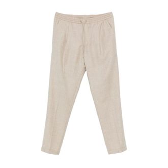 BRIGLIA 1949 Homme, Pantalons, Beige, Taille: 4XL Wimbledons Pantalons
