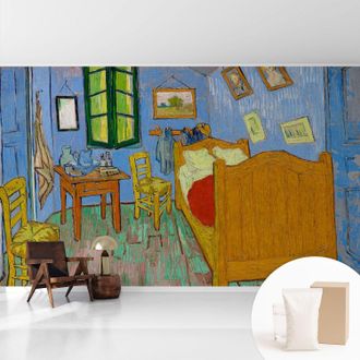 Tulup Newroom Tapete Dekorative Vliestapete Mit Kleber Modern F&uuml;r Wohnzimmer Schlafzimmer Gem&uuml;tliche Einrichtung 416x254 Cm