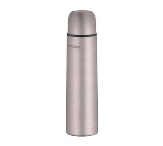 Thermocafé by Thermos TC BEVERAGE BOTTLE rose mat 0,70l, Thermosflasche mit Becher aus Edelstahl, 12h heiß & 24h kalt, Auslaufsicher, für Schule, Unterwegs & Büro