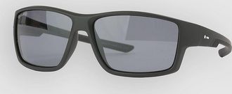 Dot Dash Bitty Blk Satin Sonnenbrille grey polar