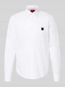 HUGO BOSS Freizeithemd mit Knopfleiste Modell Ermo