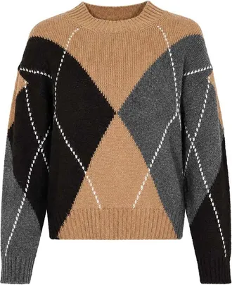 Alpha Studio Pull Col Rond - Multicolore