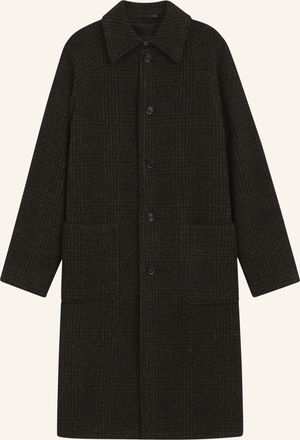 HUGO BOSS Mantel L-Cohn-264 Relaxed Fit gruen