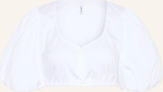 Wallmann Wallmann Dirndlbluse weiss