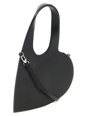 Coperni Womens Shoulder Bag Black Cow Leather