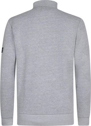 Petrol Industries Sweatjacke Grafisches Strukturmuster