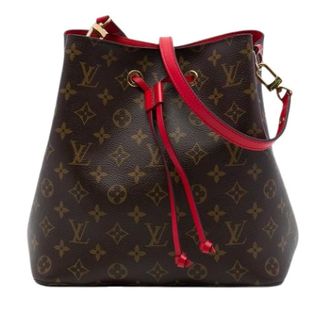Louis Vuitton Sac seau Neonoe Pre-owned - Femme - Pre-owned - Brun - Taille: ONE Size