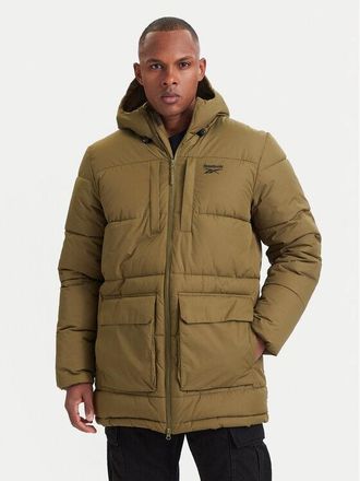 Reebok Winterjacke RCC00077 Dunkelgr&uuml;n Regular Fit
