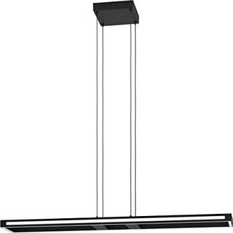 Eglo connect.z Smart-Home LED Pendelleuchte Salvilanias-Z, Metall H&auml;ngelampe, ZigBee, App und Sprachsteuerung Alexa, Lichtfarbe einstellbar (warmwei&szlig;-kaltw