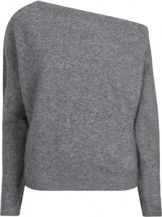 Dante6 Femme, Pulls, Gris, Taille: 36 FR Aider Pulls &agrave; col rond