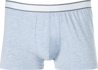 Derek Rose Herren Hipster blau Baumwolle & Mix unifarben