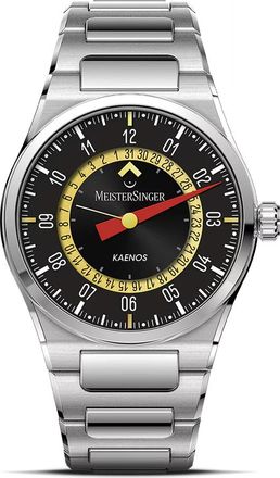 MeisterSinger Klassik Plus Kaenos Open Date Alain Silberstein Limited Edition ED-KSOD-AS2025