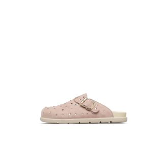 Loriblu Femme, Chaussures, Rose, Taille: 41 EU Suede Slippers