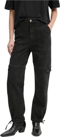 Gaud&igrave; Damen, Jeans, Schwarzk, W26Gr&ouml;&szlig;e