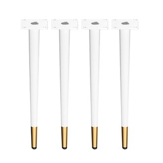 Generic 4er-Pack verstellbare Tischbeine 50 cm, verstellbare Metall-Fr&uuml;hst&uuml;cksbarbeine, for Sofa, Tisch, Stuhl, Schreibtisch, K&uuml;chenschrank, Schrankbeine, F&uuml;&szlig;