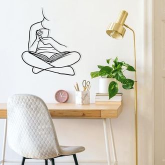 Hanah Home Stylish Black Decorative Metal Wall Accessory, 44.5 x 52 cm | 100% Metal, 1.2 mm Thickness | Perfect for Modern Home Decor & Office Spaces