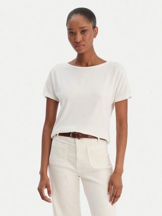 Marella T-Shirt Emme by Marella Fervida 2615971021 Creme Regular Fit