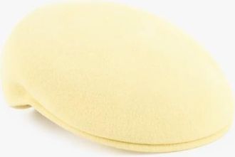 Kangol Baskenmütze aus Wolle - Gelb