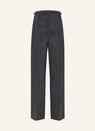 HUGO BOSS Marlenehose Tamilly blau