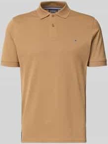 Christian Berg Regular Fit Poloshirt mit Stitching