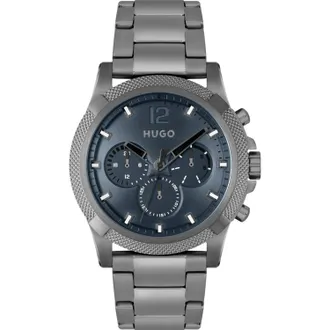 HUGO BOSS Hugo Herrenuhr Quartz Schwarz