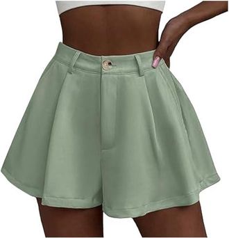 Generic Short Rembourr&eacute; V&eacute;lo Femme Running Coton Kaki Anglaise Anti Crochet Smartphone Imprim&eacute; Electrostimulation Brut L&eacute;opard Baroudeur Curvy Ajust&eacute; Original