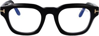 Tom Ford unisex, Accessoires, Noir, Taille: 48 MM Monture optique