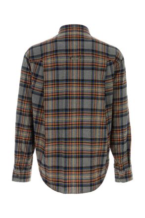 Dsquared2 Check Shirt - Gray