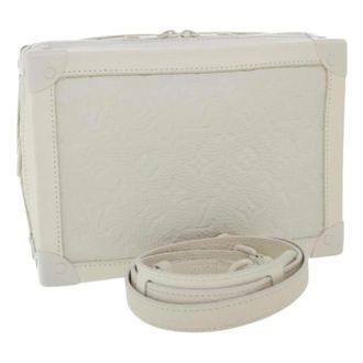 Louis Vuitton Pre-owned Canvas Cross Body Bag - - Pre-owned - Damen - Wei&szlig; - ONE SIZE