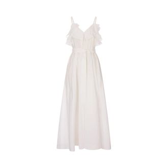 P.A.R.O.S.H. P.a.r.o.s.h., Femme, Robes, Blanc, Taille: 36 FR Canyox26 Dress