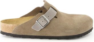 Birkenstock Homme, Chaussures, Brun, Taille: 46 EU Mules en Cuir M&eacute;lang&eacute; Printemps-&Eacute;t&eacute; 2025