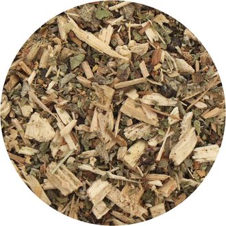 NKlaus 100g R&auml;ucherwerk Sommerwald Weihrauch warm herb holzrig mit Ambra Note langanhaltend 1505