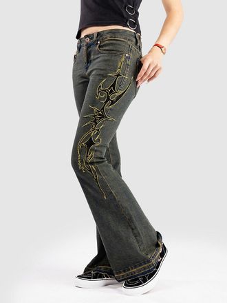 Vitriol Endora Resrrection Jeans vert