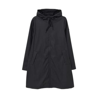 Tant&auml; Rainwear Femme, Manteaux, Noir, Taille: 38 FR Nuovola Parka