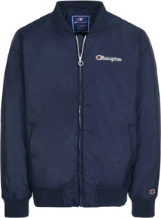 Champion Herrenjacke in Unifarben - - Jackets - Herren - Blau - XL