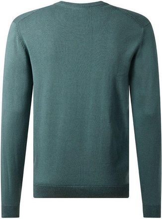 Pierre Cardin Rundhalspullover mit Rundhalsausschnitt