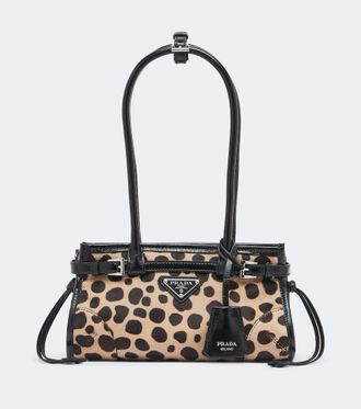 Prada Schultertasche Prada Bonnie Small aus Kalbshaar