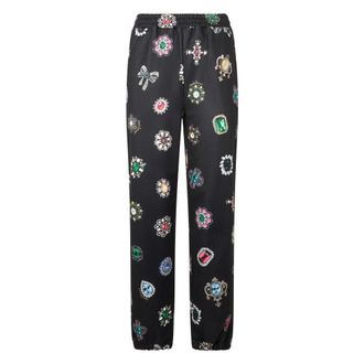 Moschino Damen, Hosen, Schwarzk, XSGr&ouml;&szlig;e