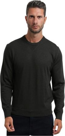 A|X Armani Exchange Pull &agrave; col rond - Homme - Pulls - Gris - Taille: L