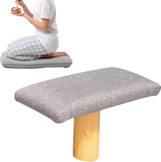 Generico Meditationsbank, tragbarer Yoga-Stuhl zum Knien, Gebetsbank
