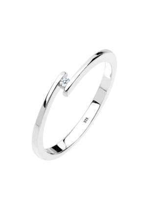 Elli Jewelry Ring Diamant
