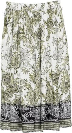 Fay Femme, Jupes, Multicolore, Taille: 42 FR Gonna Lunga Elastico In Vita