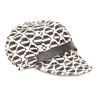 Alberta Ferretti Cap mit Grafikdesign - - Accessories - Damen - Mehrfarbig - S