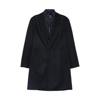 HUGO BOSS Manteau Jared 3-en-1 - Homme - Manteaux - Bleu - Taille: 3XL