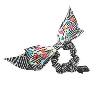 Chanel Accessoire de Cheveux en Soie Pre-owned - Femme - Pre-owned - Multicolore - Taille: ONE Size