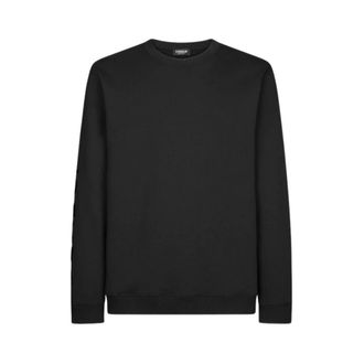 Dondup Regul&auml;rer Rundhalsausschnitt Pullover - - Sweatshirts & Hoodies - Herren - Schwarzk - 2XL