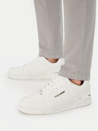 Plein Sport Sneakers Viper II Core FAES USC0794 SLE004N Wei&szlig;